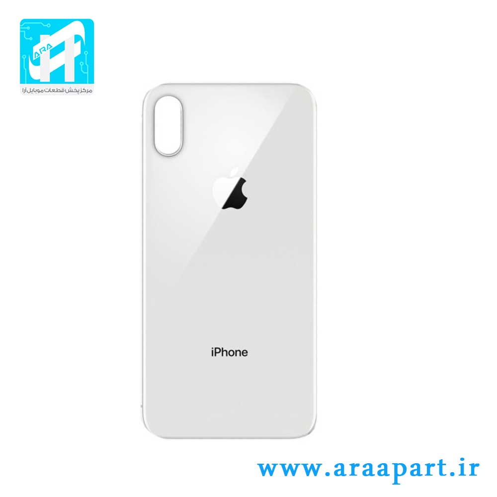درب پشت اصلی آیفون Iphone Xs Max قطعات آرا