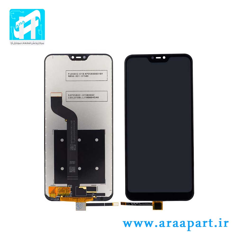 تاچ و ال سی دی شیائومی Xiaomi Redmi Note 6 Pro - قطعات آرا